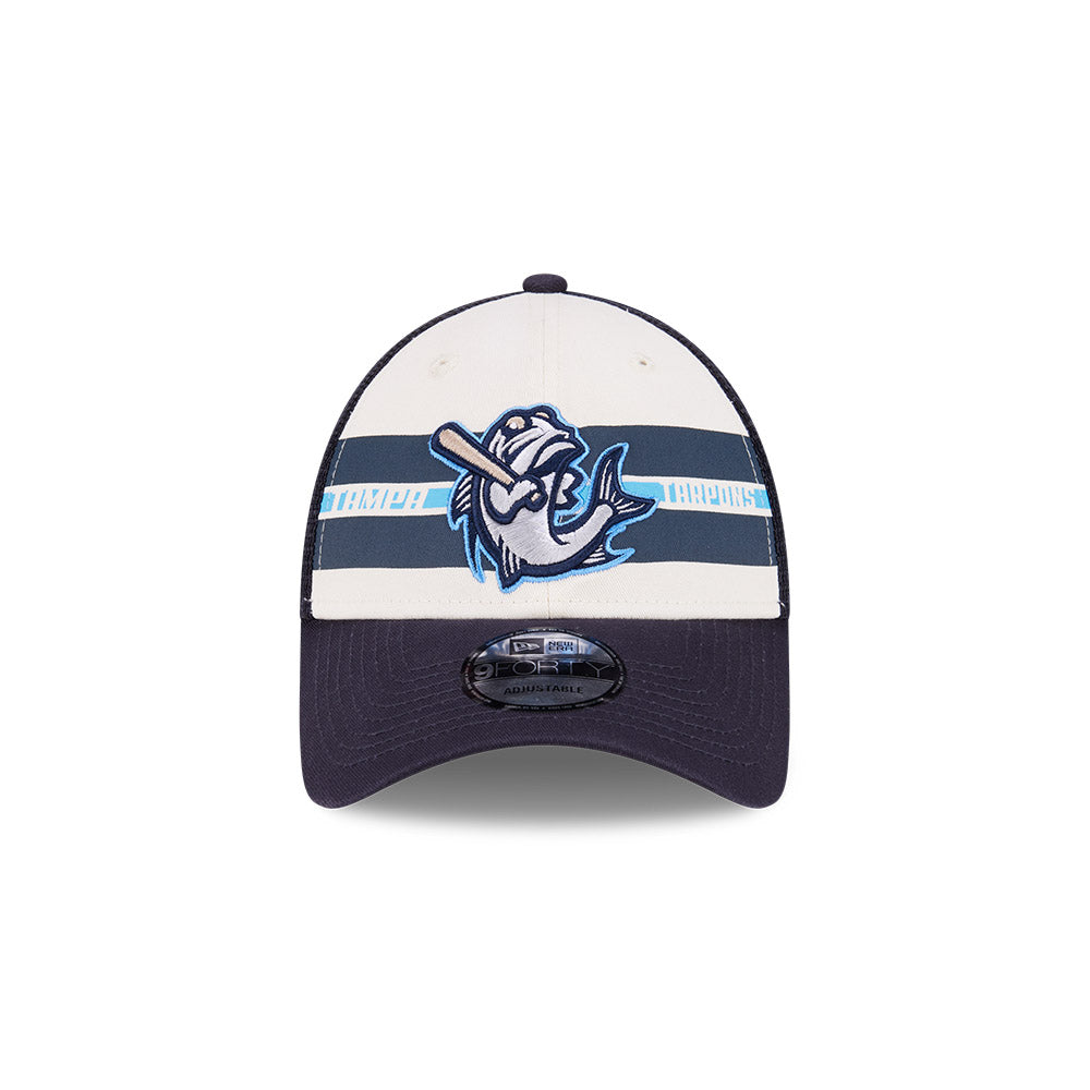 Tampa Tarpons 940 Team Stripes Hat – Tampa Tarpons Official Store