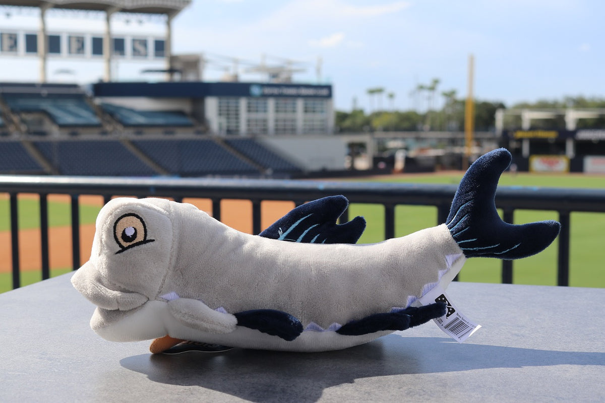 Tampa Tarpons "Baby King Ripple" Plush-10" – Tampa Tarpons Official Store